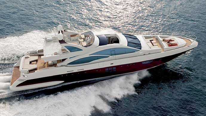 Superyacht Paprika's price reduced at Fraser Yachts